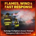 Rutledge Fire Department responds to vehicle fire, crash and mutual aid ...