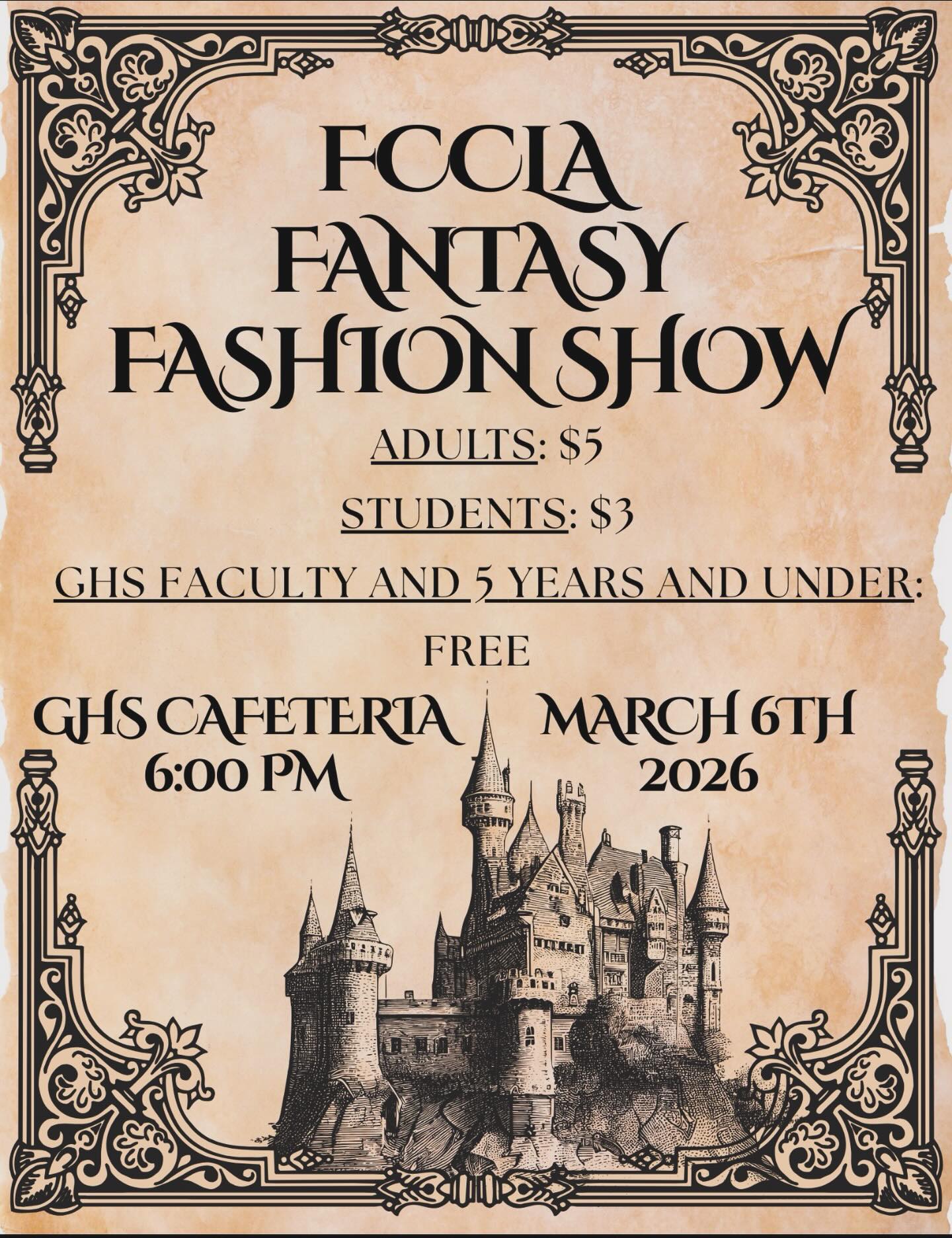 FCCLA Fantasy Fashion Show to bring magic to Grainger High School ...