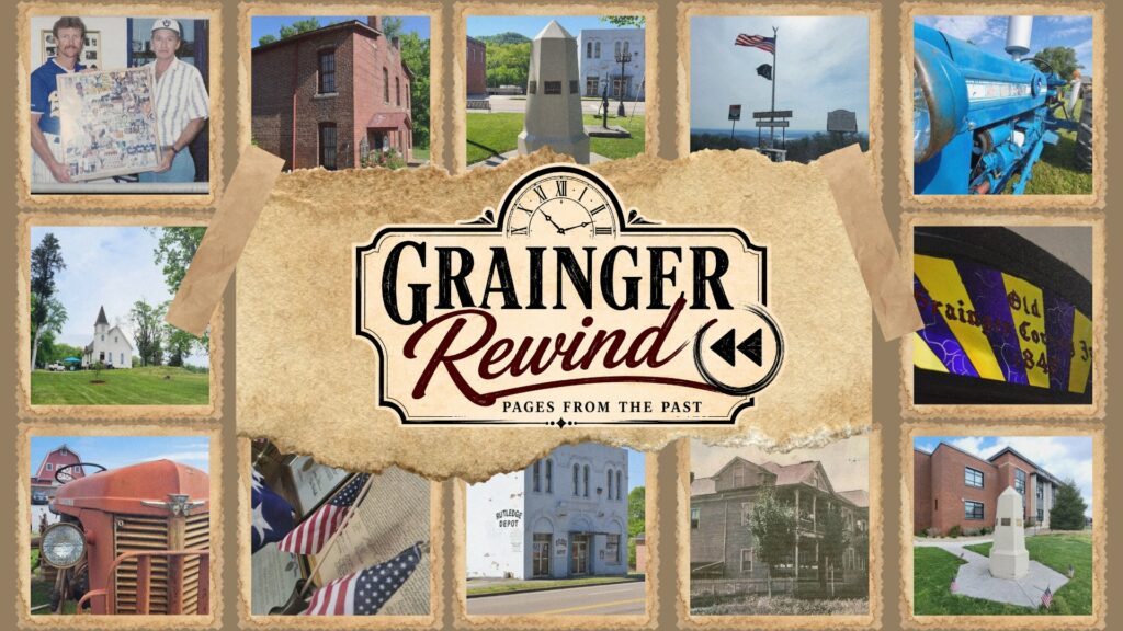 The History and restoration of the Olde Grainger County Jail - Grainger ...