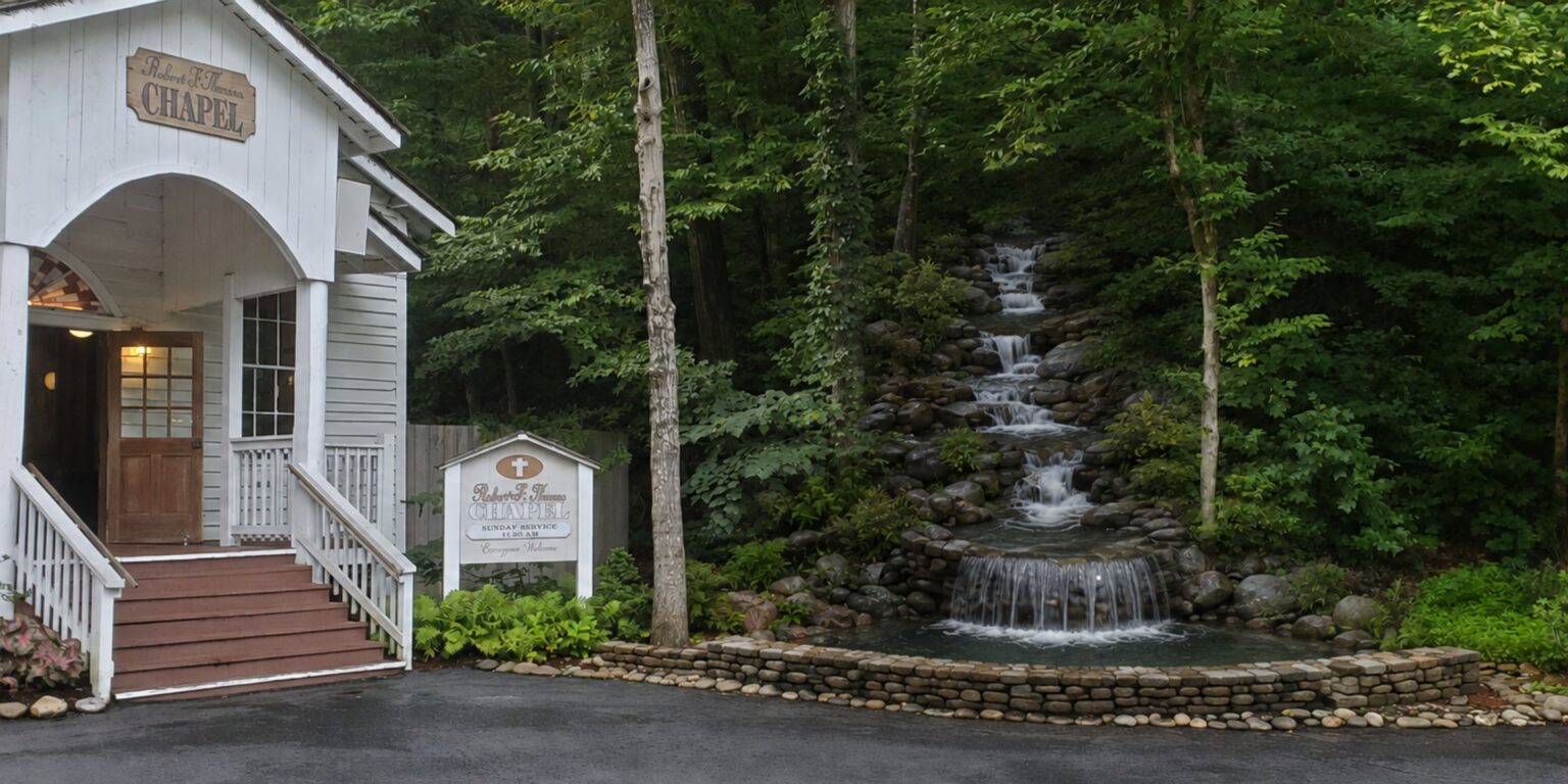 A Place To Remember Dollywood Plans Waterfall And Reflection Pool